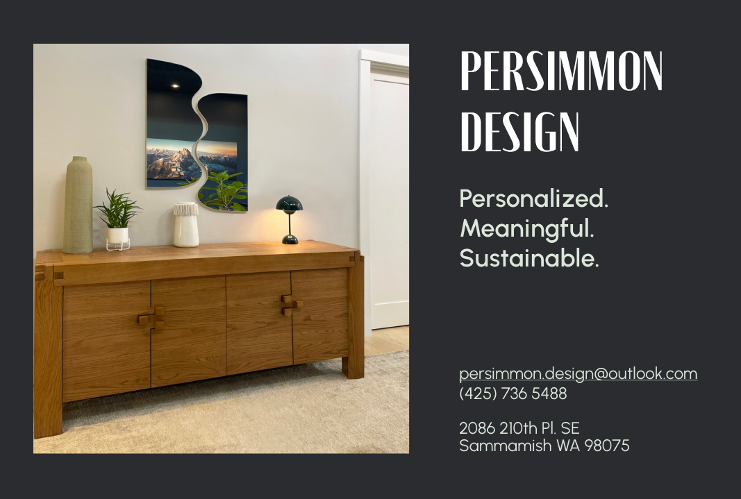 Kirkland, WA Interior Designer | Persimmon Design